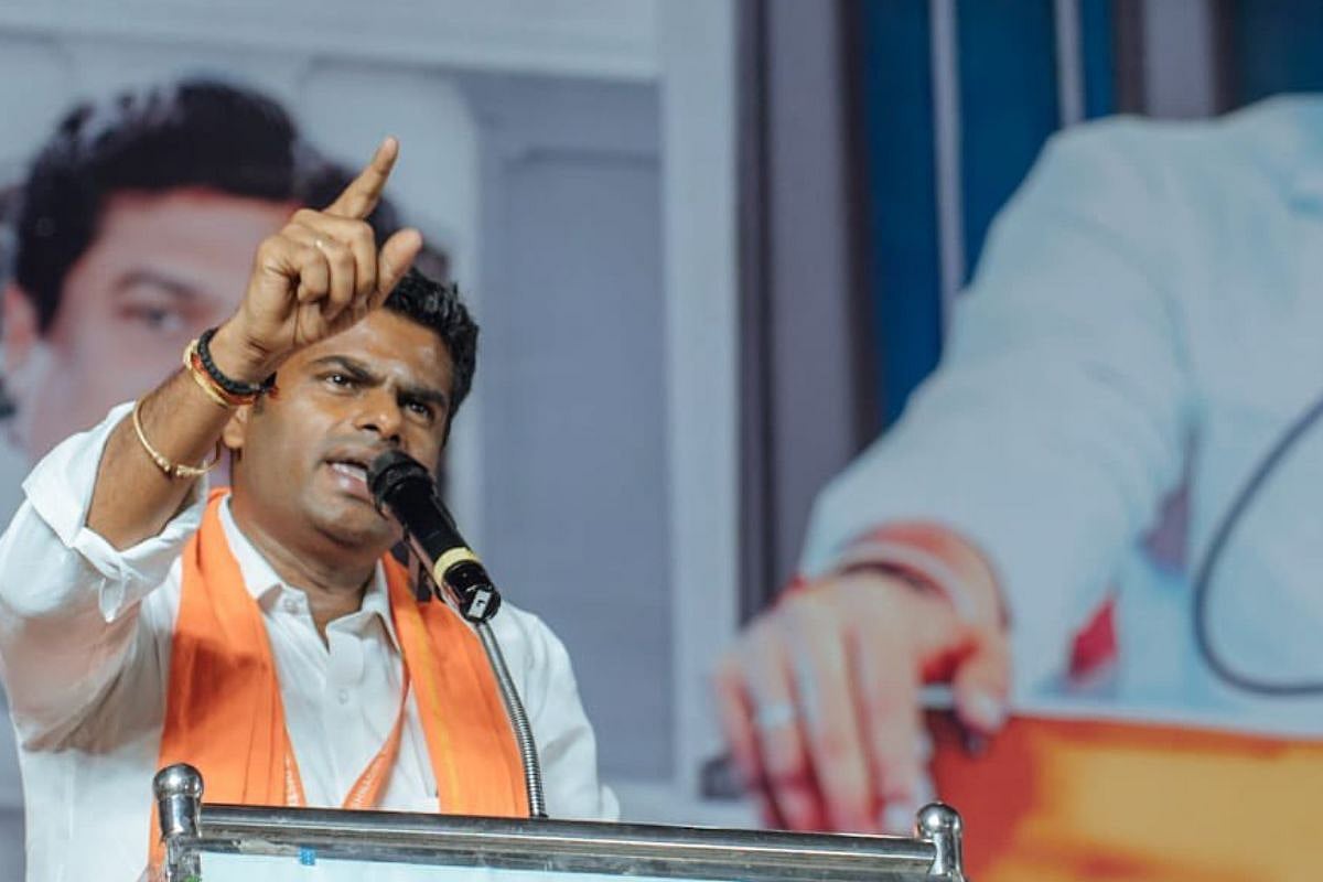 ‘Governors should avoid talking about politics’: TN BJP chief Annamalai