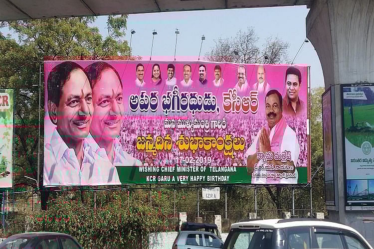 Hyd mayor fines Cong MLA for illegal hoarding, gets called out for bias