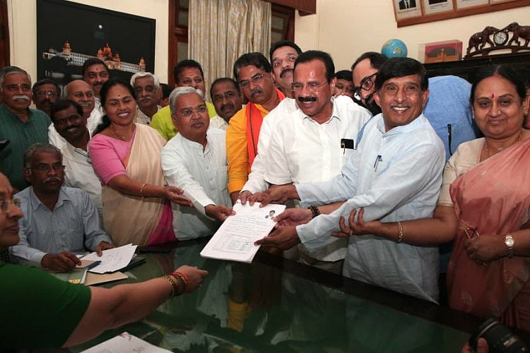 Ex-Congress MP from Karnataka gets re-elected to Rajya Sabha on BJP ticket