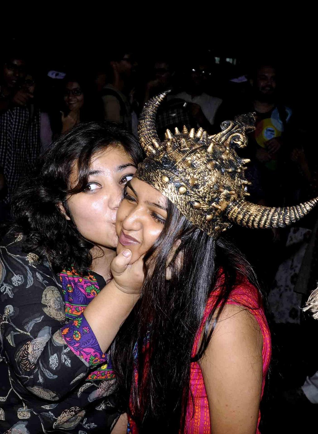 Kiss of Love protest in Delhi, 70 detained