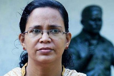 MLA KK Rema gets threat letter warning against criticising Kerala CM