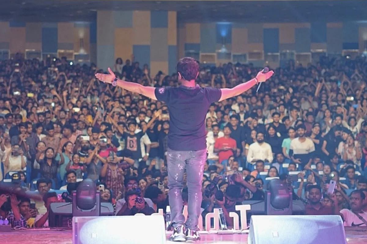 Singer KK’s last video shows him singing ‘Pal’ at Kolkata concert