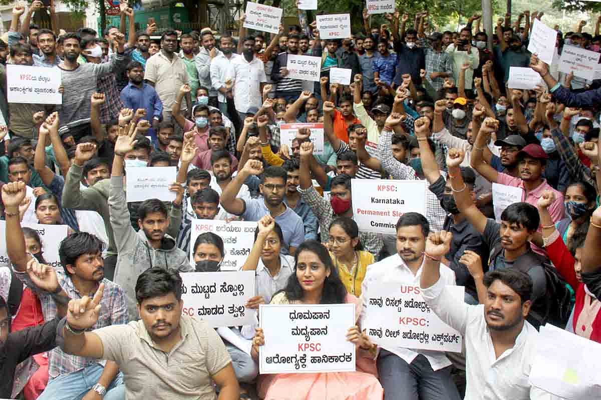 Explainer: Why Karnataka Public Service aspirants are protesting