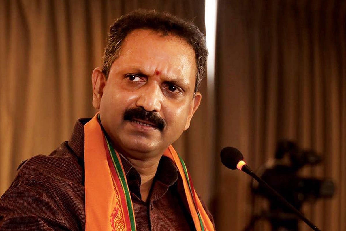 Kerala BJP chief booked for derogatory remarks against women CPI(M) leaders