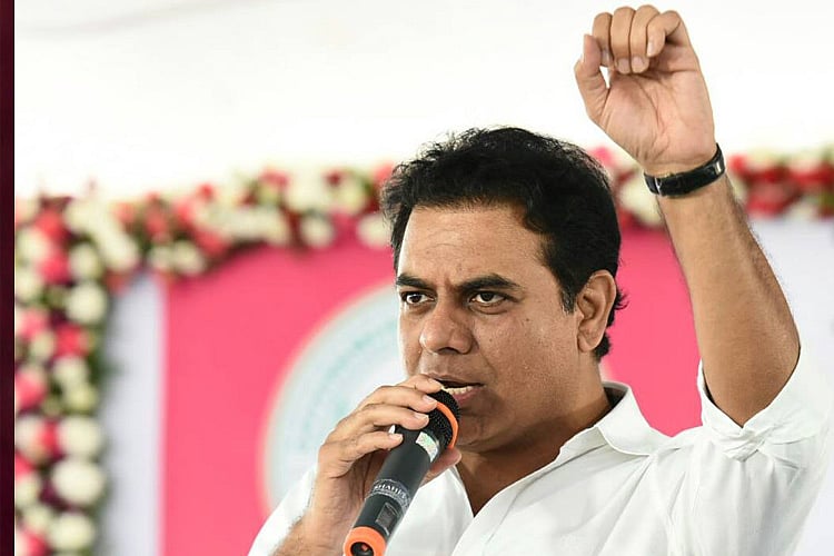 KT Rama Rao reclaims Sircilla for third time, beats Congress’ KK ...
