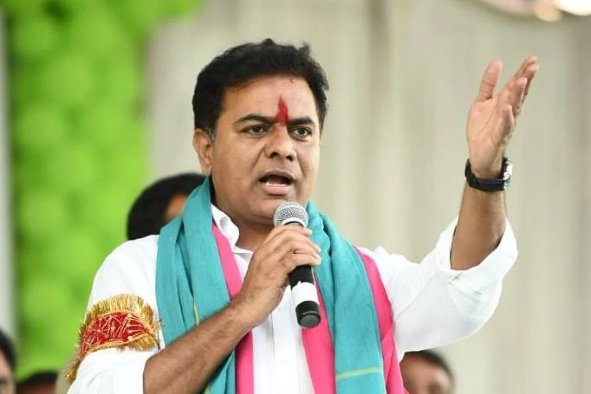 Ktr Files Defamation Case Against Revanth Reddy For Alleging He Is A
