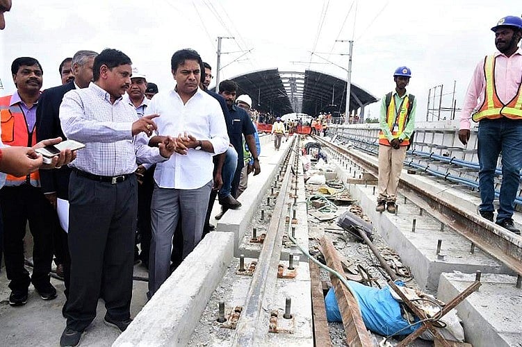 Hyd Metro to be ready by Nov 20, still awaiting PM's nod for ...