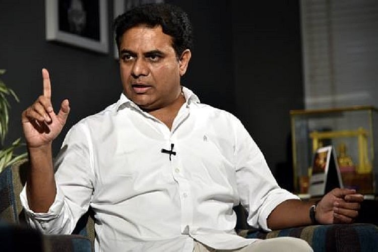 KTR says didn’t permit Hyd rally against Naidu’s arrest due to law ...