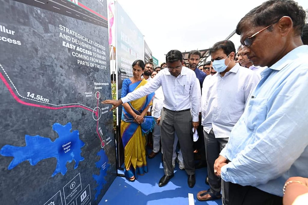 Hyderabad to get its first solar-roofed cycling track by next summer
