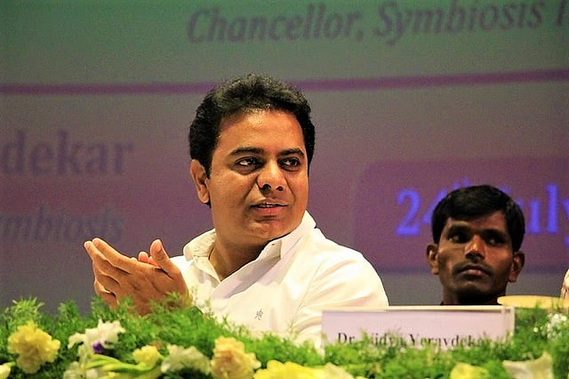 Ever wondered how KTR responds to so many requests on Twitter? We found out