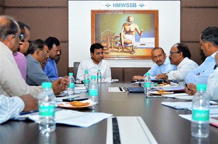 Facing flak for crumbling Hyd roads, KTR forms task force