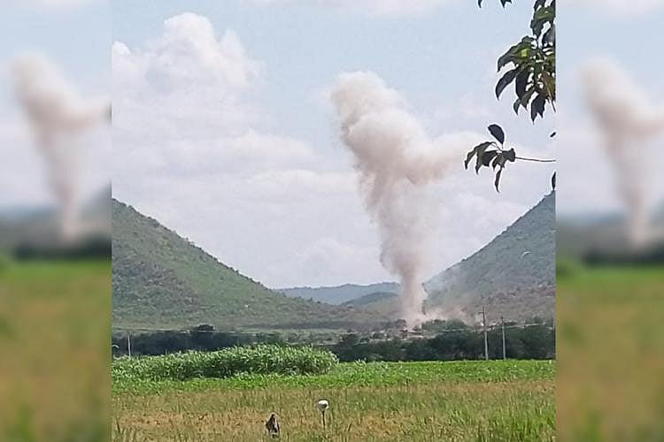 Andhra police arrest kin of CM Jagan in Kadapa quarry explosion case ...
