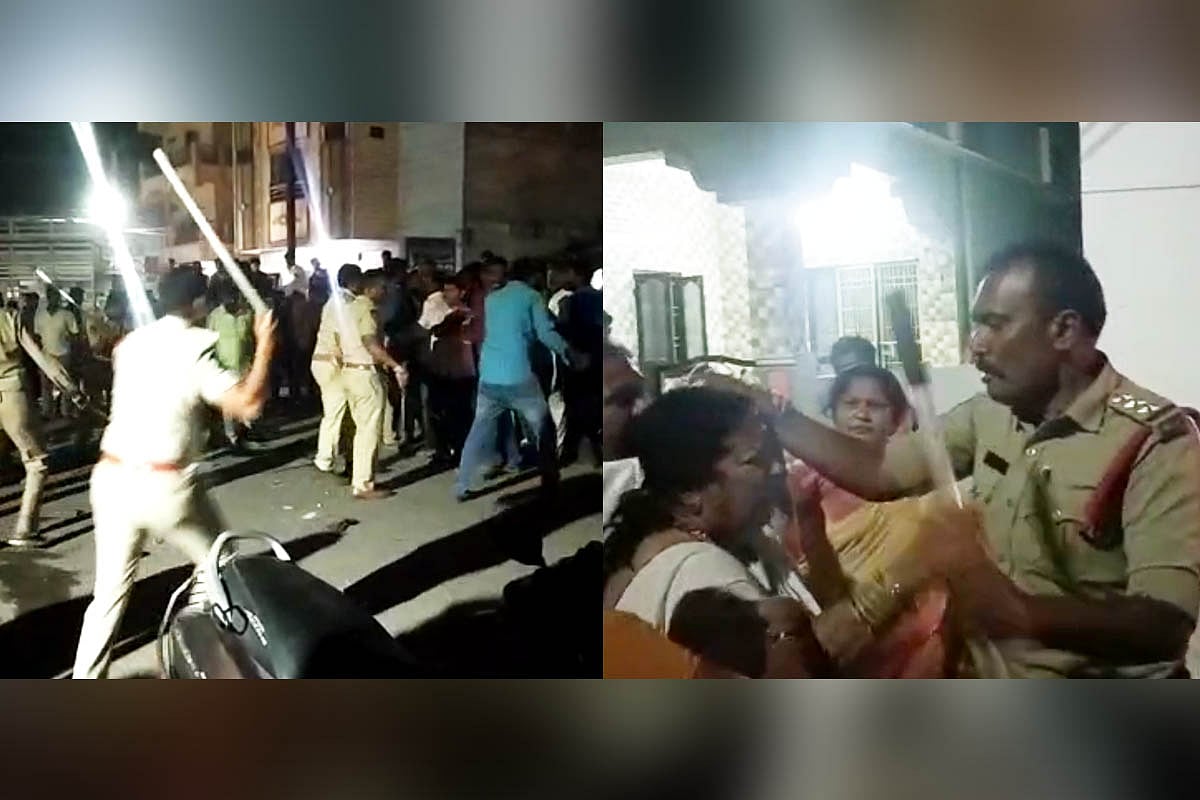 Journalists report violence by Andhra cop, get slapped with attempt to ...