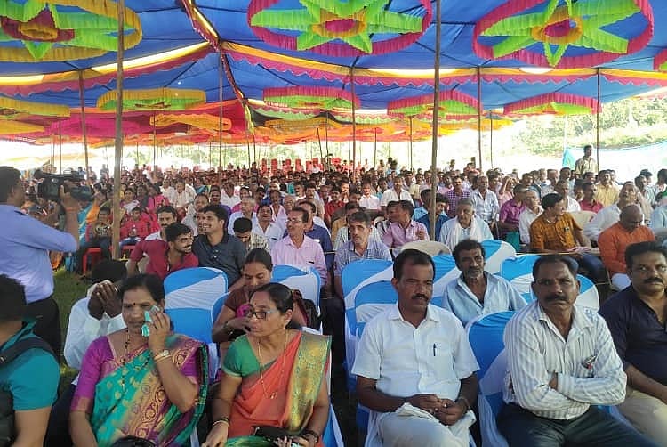 Hundreds protest as Kaiga nuclear plant expansion threatens Western Ghats