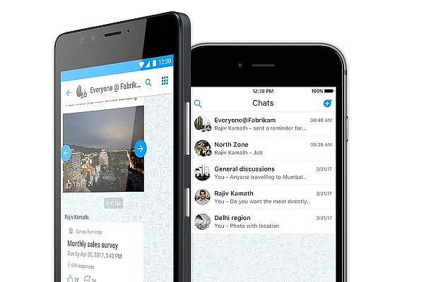 How Microsoft's 'Kaizala' is becoming the social network for businesses ...