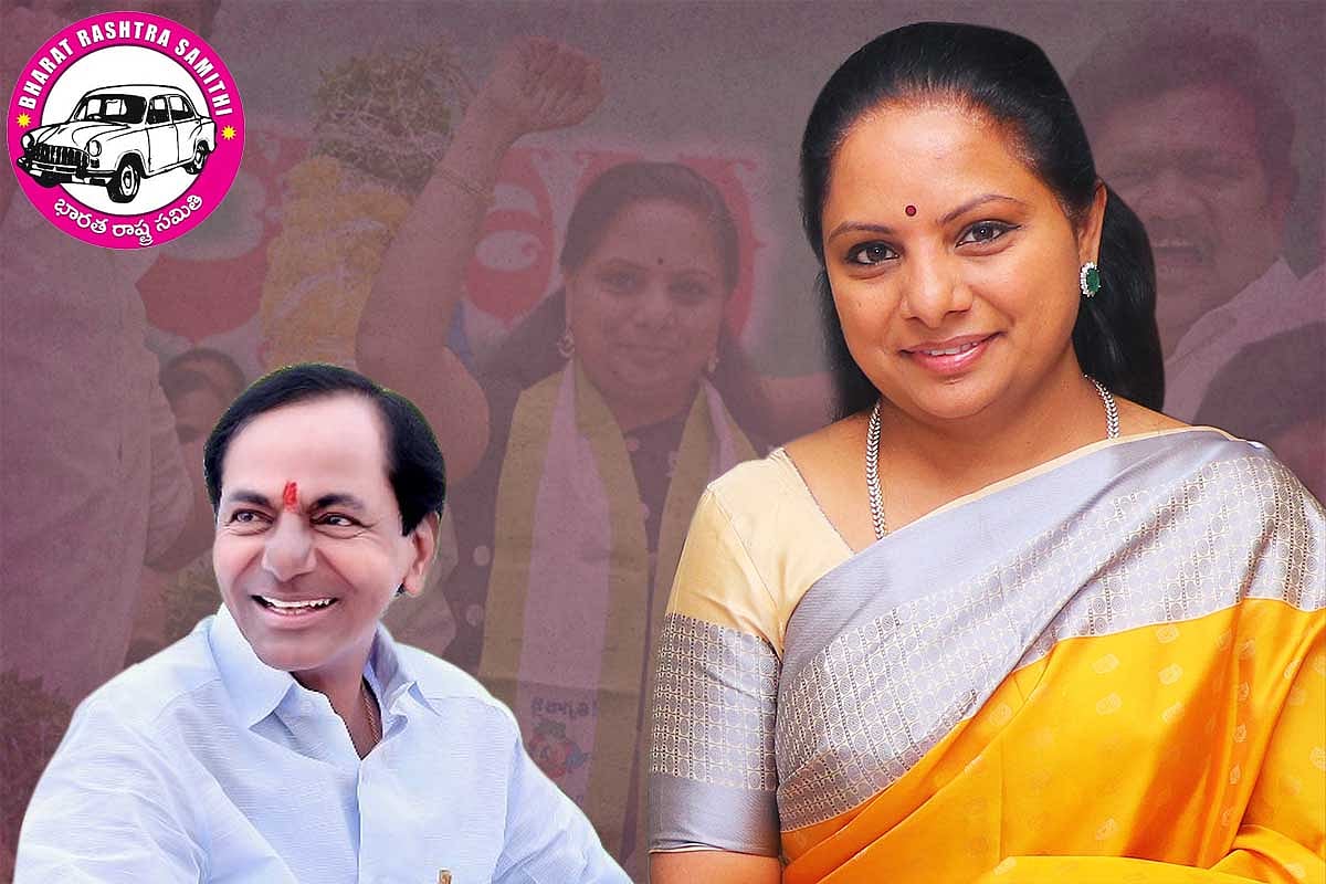 As KCR eyes national push, Kavitha may get bigger national role within BRS