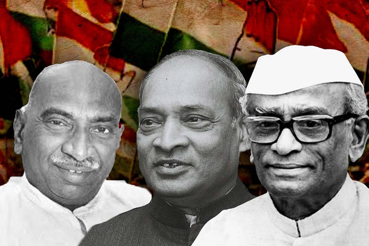 Kharge vs Tharoor: A look at nine previous Congress chiefs from south India