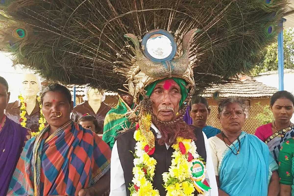 Meet Padma Shri winner Kanaka Raju who preserves the Gusadi dance tradition