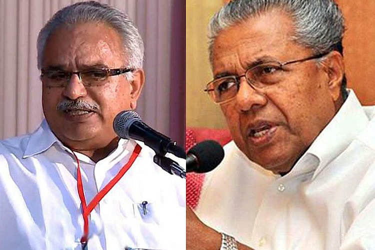 CPI chief Kanam slams Kerala CM for not crediting Achutha Menon for ...