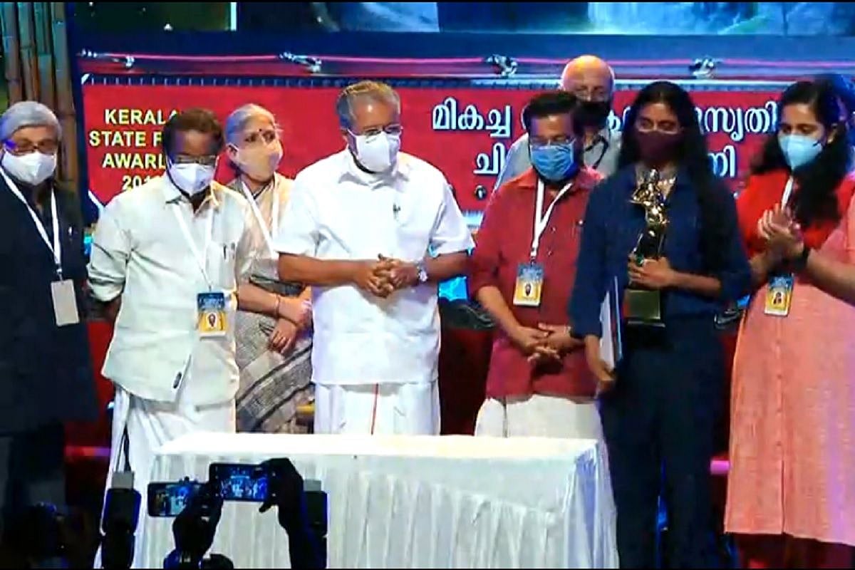Kerala CM distributes film awards ‘on table’, triggers controversy