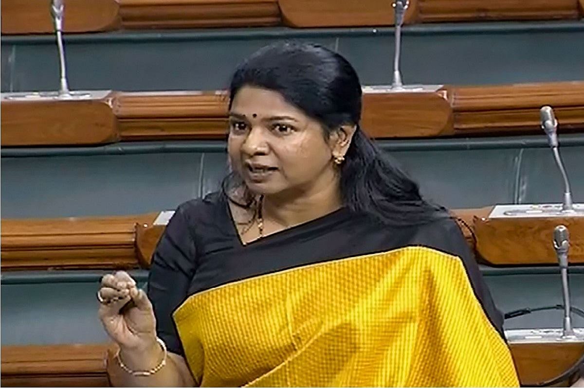 Criminal defamation case against DMK’s Kanimozhi quashed by Madras HC