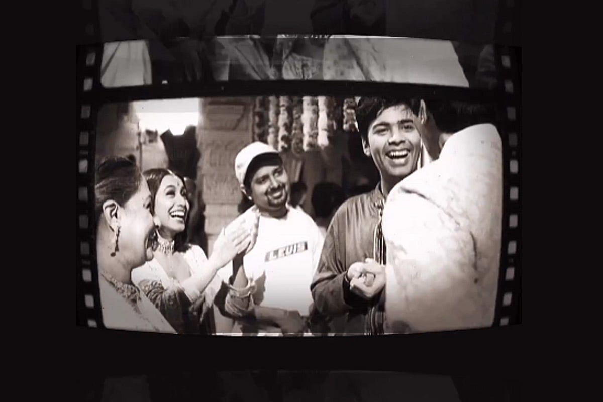 Karan Johar celebrates 21 years of K3G, shares behind-the-scenes video