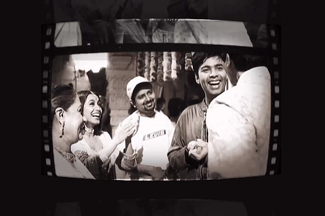 Karan Johar celebrates 21 years of K3G, shares behind-the-scenes video