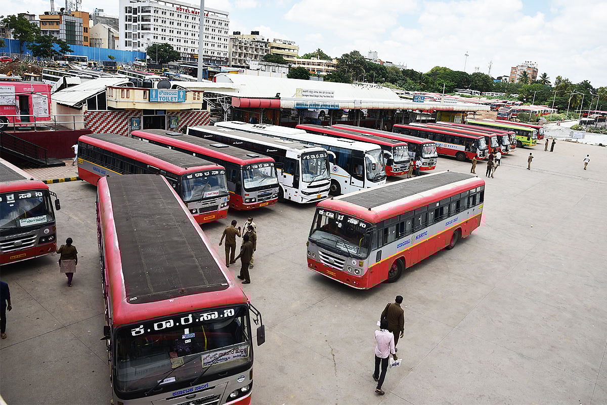 Karnataka RTC to resume bus services to Kerala