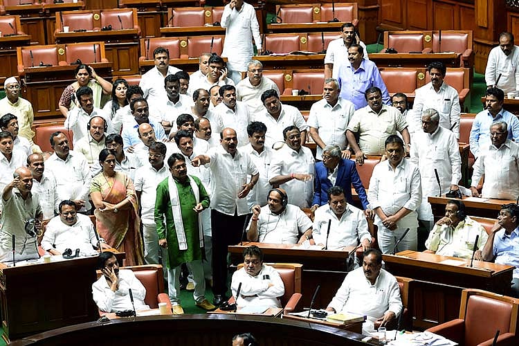 'We're hungry': Karnataka MLAs' excuse to delay the trust vote