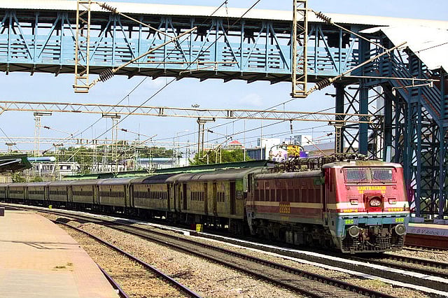 Captain service launched in Karnataka Express train to address ...