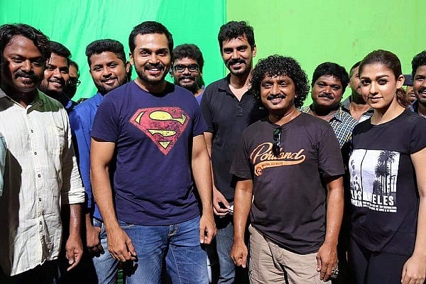 Karthi's Kashmora release date officially announced
