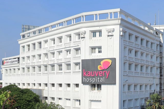 Kauvery Hospital performs successful bilateral lung transplantation in ...