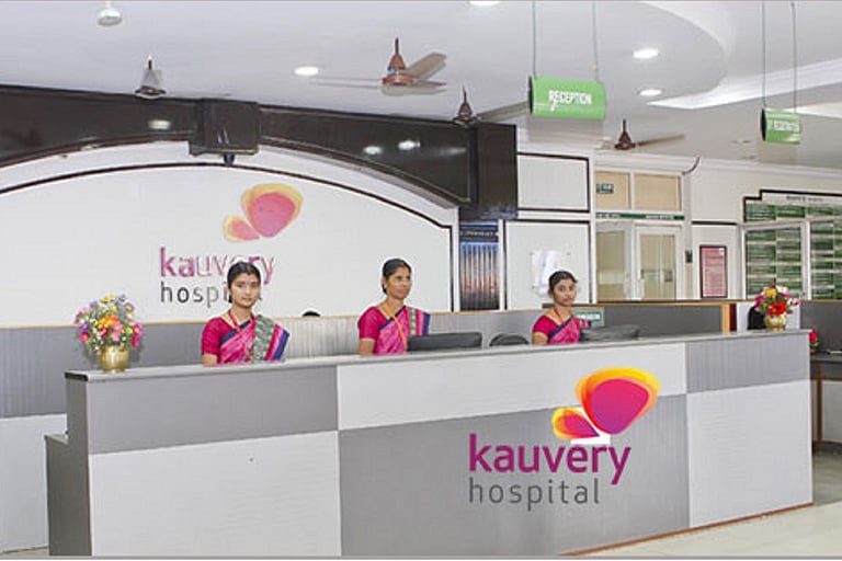 Kauvery Hospital launches Kauvery Kare, an exclusive app for online ...