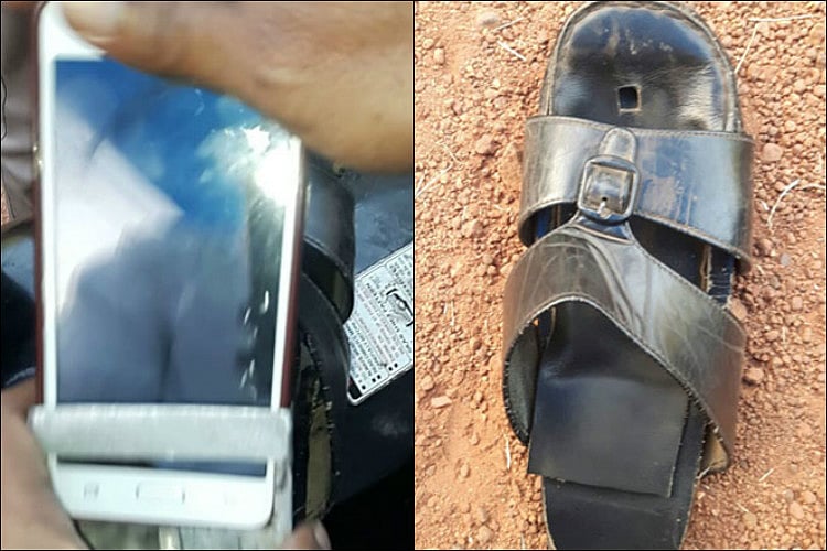 Creep in Kerala caught taking ‘upskirt’ videos on custom-made ‘chappal ...