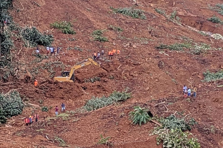 When a landslide wiped out most of a Kerala village: Ground report from ...