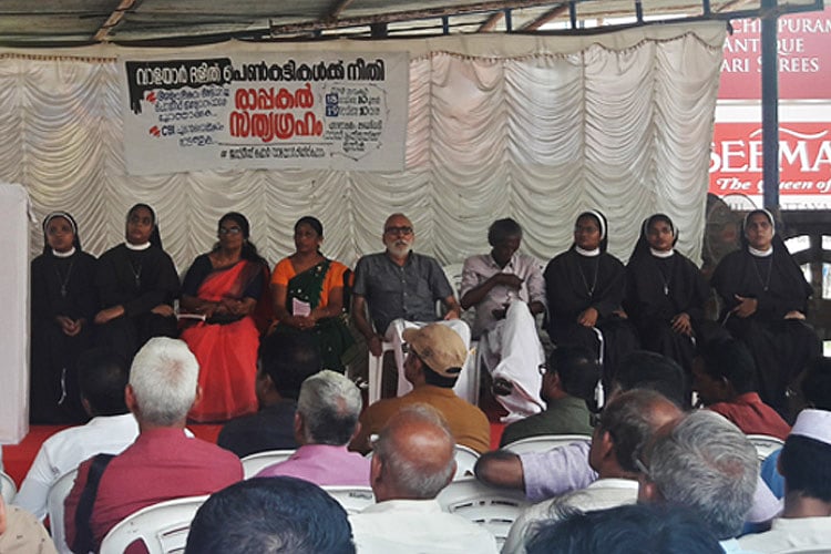 Kerala nuns who protested against Bishop Franco support Walayar sisters ...