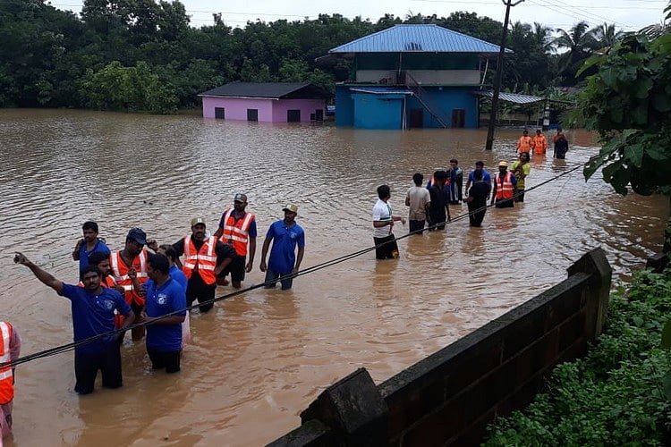 Wayanad receives record rainfall: Hundreds of families evacuated ...