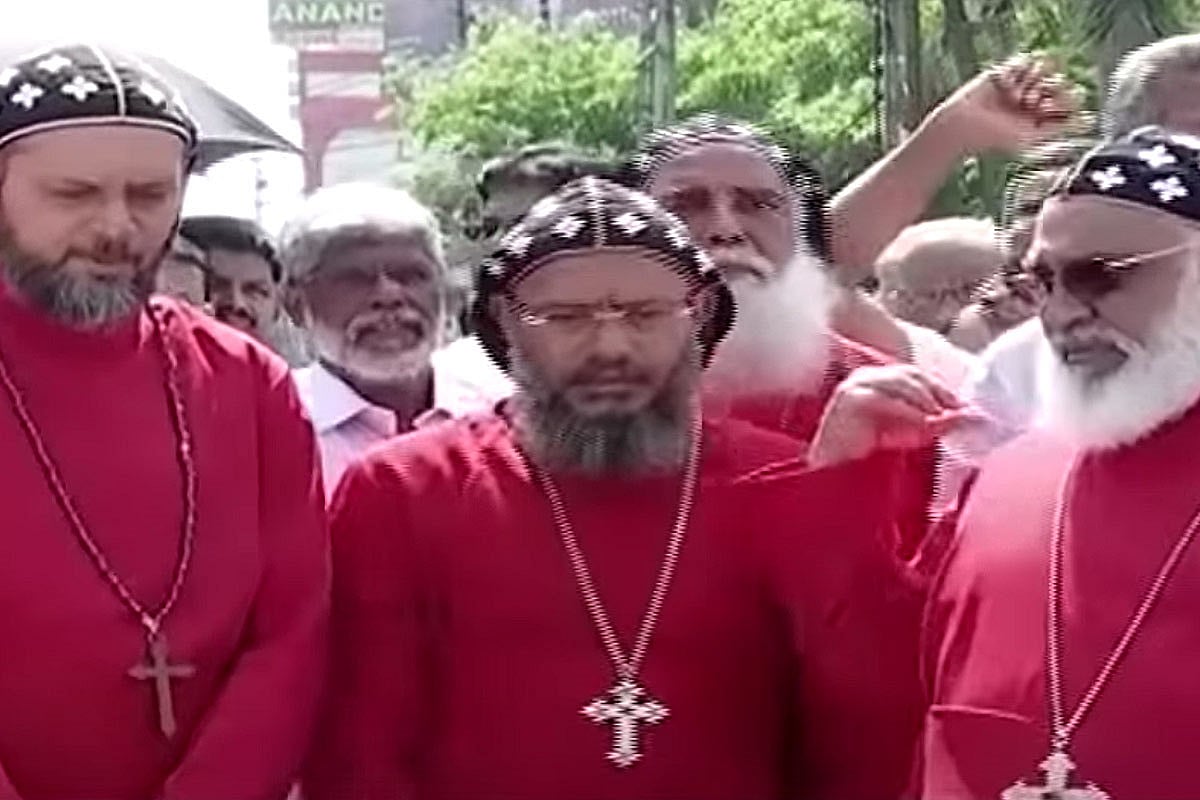 Kerala Malankara Church row: Jacobites on relay hunger strike in front ...