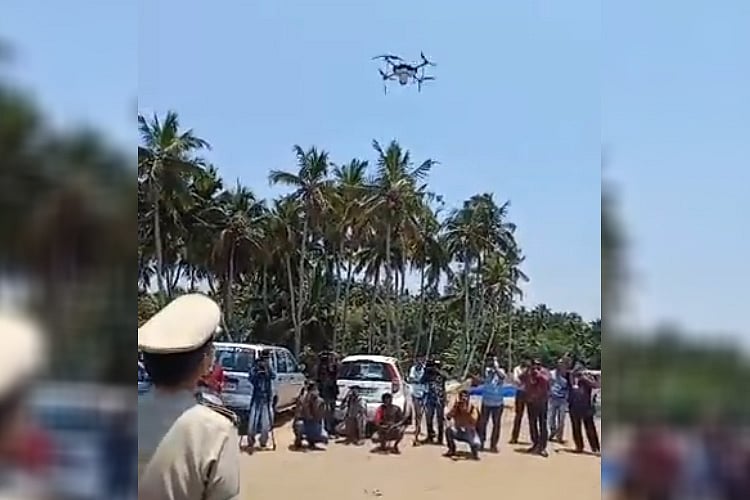 COVID-19: Kerala police to deploy drones to keep an eye on lockdown ...