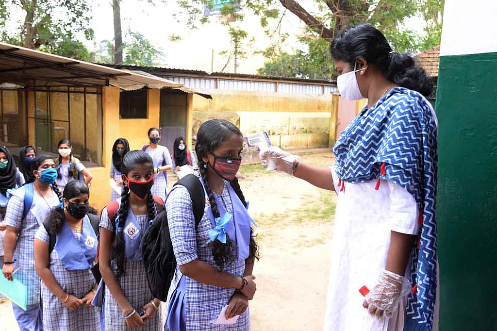 Schools in Kerala to reopen from November 1