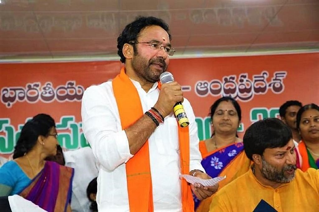 G Kishan Reddy, Modi Cabinet's sole face from Telugu states, sworn in ...