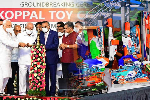 India’s first toy manufacturing cluster in Karnataka wants to create ...
