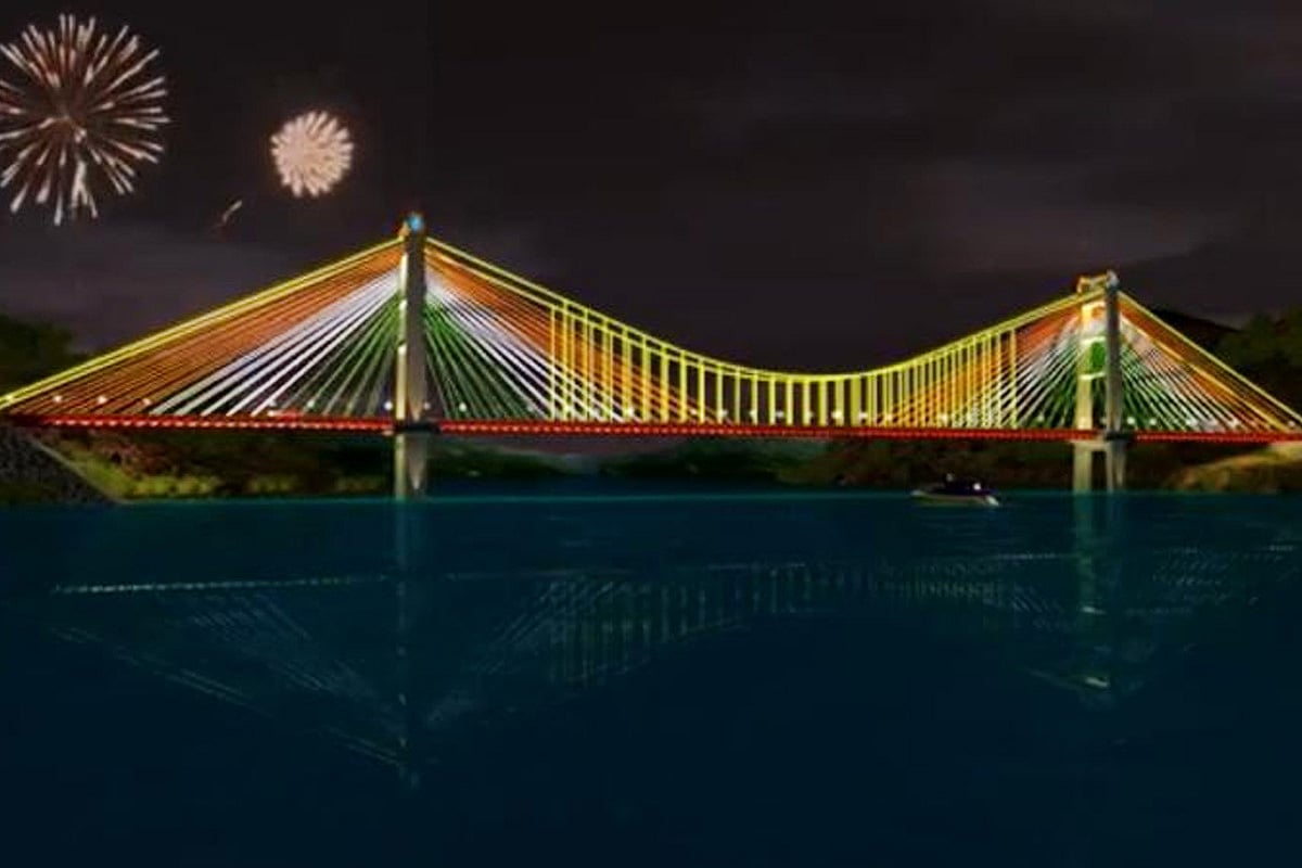 Cable bridge connecting Telangana, Andhra to be built at cost of Rs ...