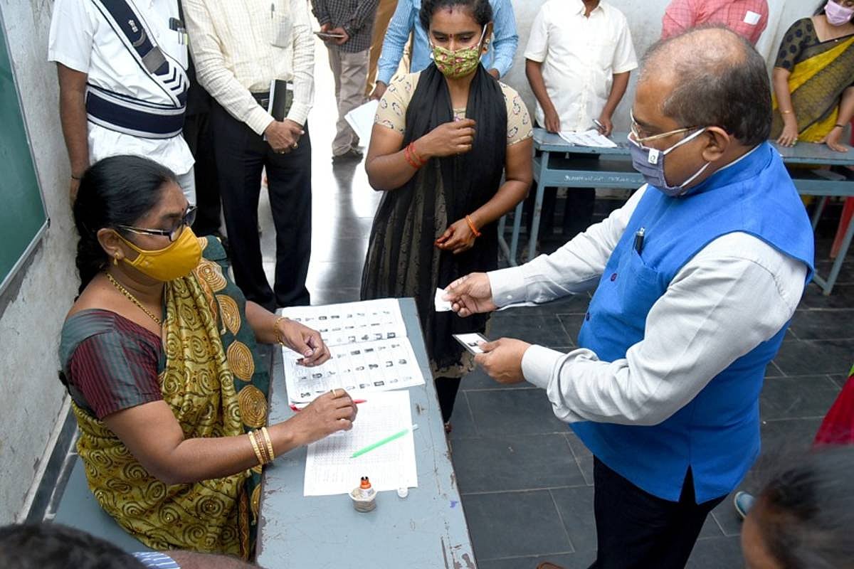 Panchayat polls conclude in Andhra with voter turnout of 82.85% in ...