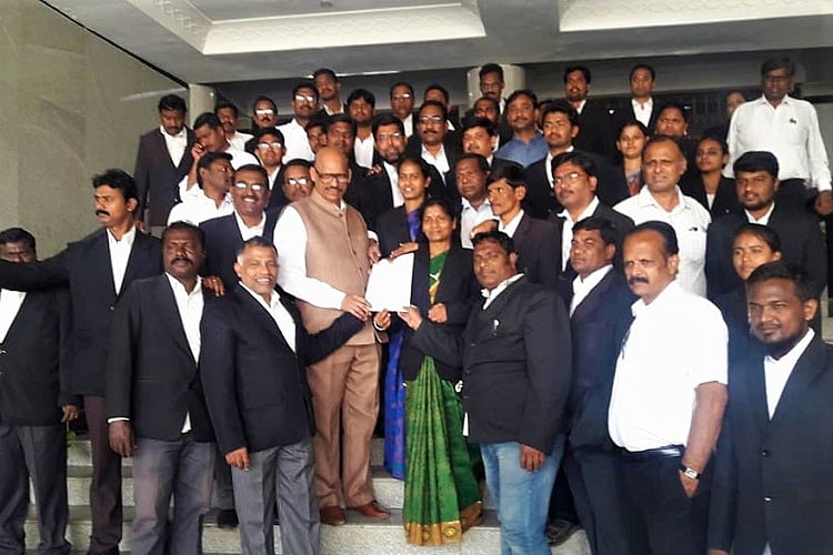 Advocates boycott courts in Andhra's Kurnool district, demand HC in ...