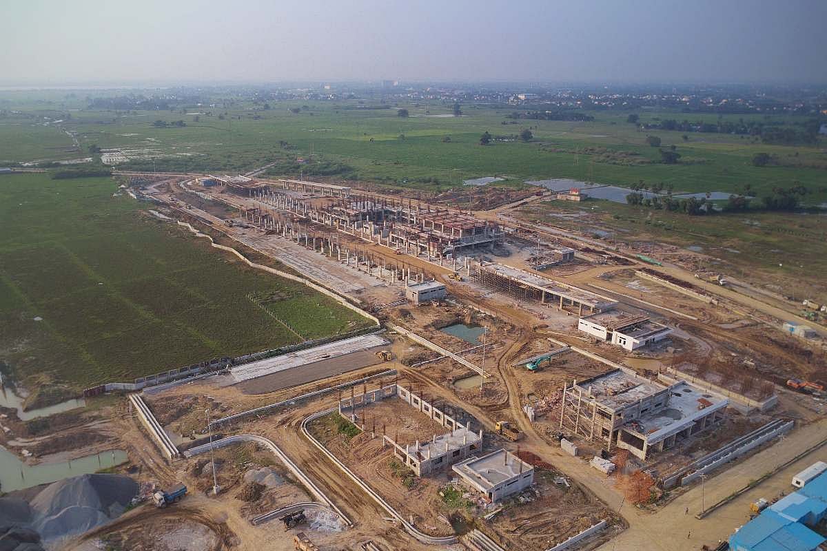 Chennai’s swanky Kuthambakkam bus terminal nears completion: Three ...