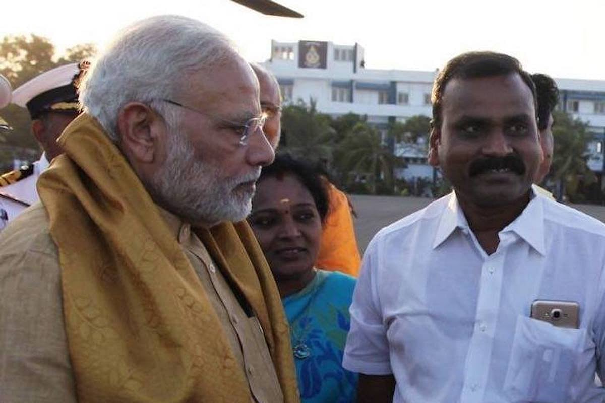 TN BJP president L Murugan finds a place in PM Modi’s Cabinet