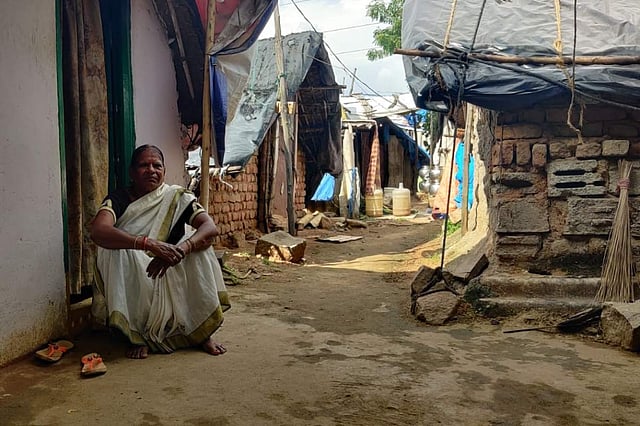 Living in dangerous conditions for 30 yrs, Hyd’s urban slum residents ...