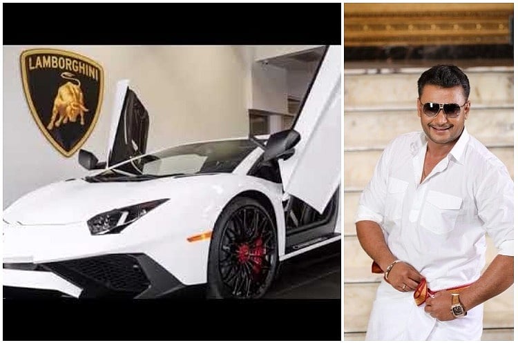 Kannada star Darshan under RTO lens for registering luxury car in ...