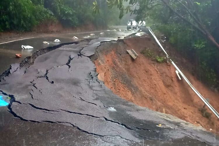 Red alert issued amid fresh landslides in Kodagu, DC says situation ...